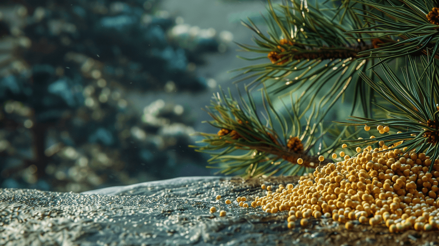 Pollen de pin - Booster de testostérone
