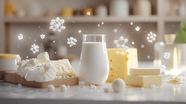 Lactase : enzyme, bienfaits, dangers et effets secondaires