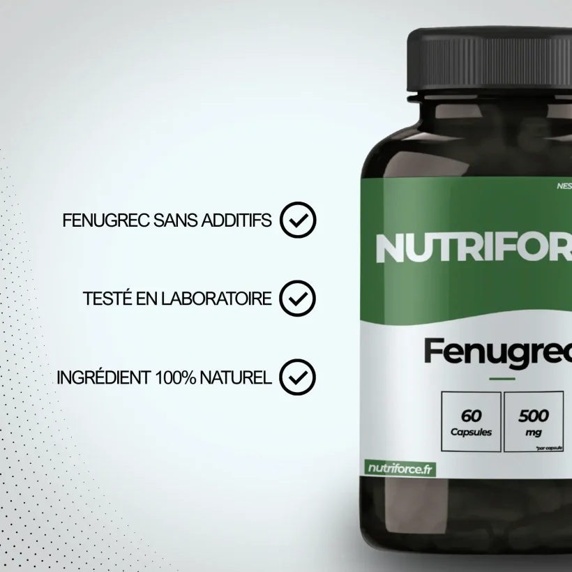 Fenugrec - Nutriforce
