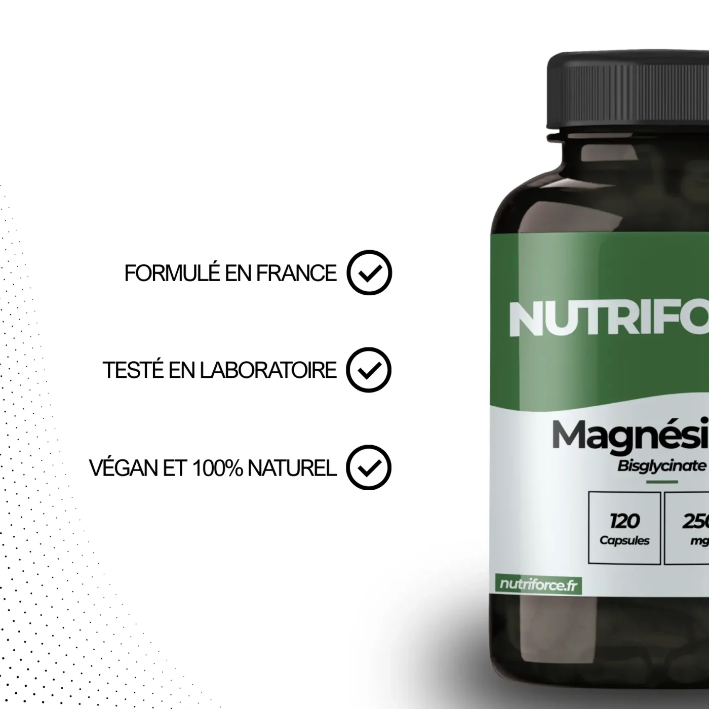 Magnesium Bisglycinate - Nutriforce