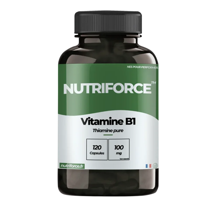 Vitamine B1 - Thiamine Pure - Nutriforce